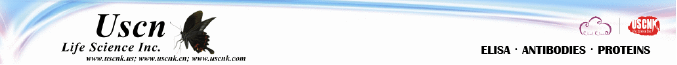 【ELISA、Protein】USCN公司專職生產各式ELISA免疫分析套組、抗體、重組蛋白
