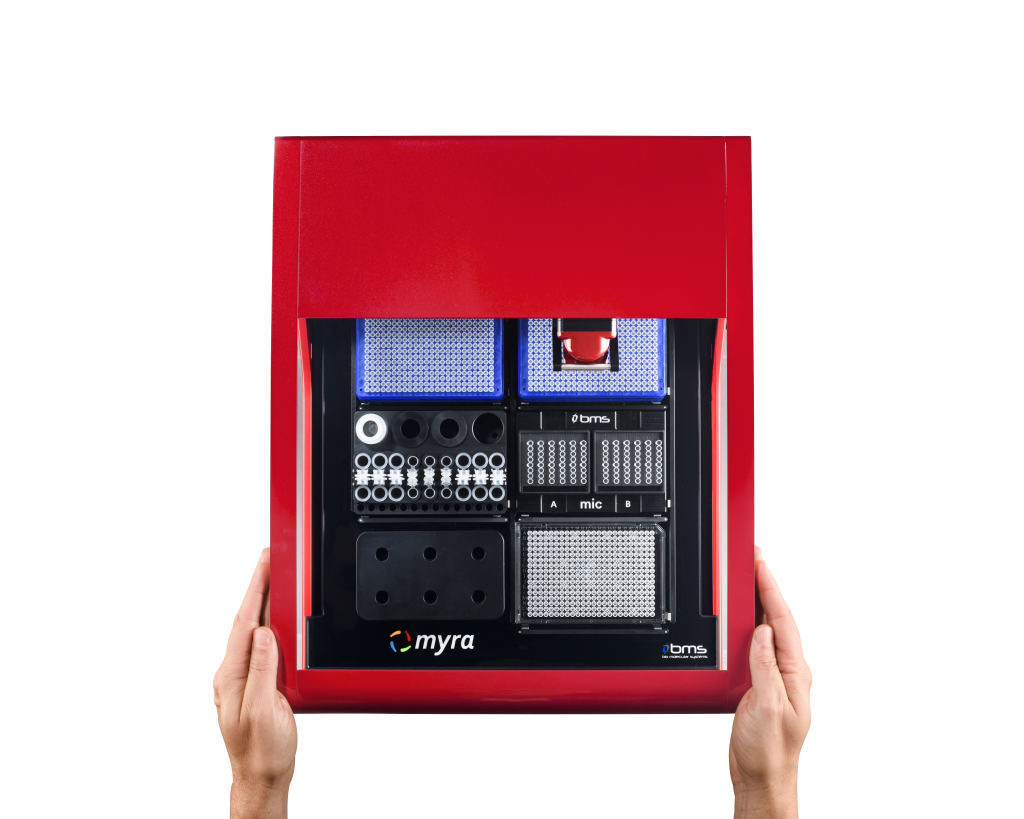 Myra Liquid Handling System ║ 自動移液分注系統