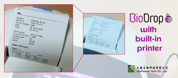 【BioDrop DUO+ (比色管) 】超微量兩用全波長分光光譜儀