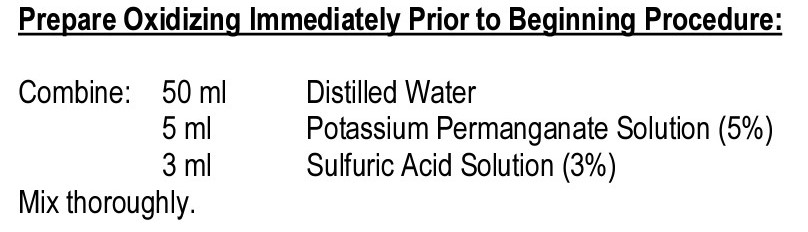 Orcein 染色試劑盒（用於乙型肝炎和彈性纖維）試劑盒 Orcein Stain Kit 貨號HBK-1/HBK-2